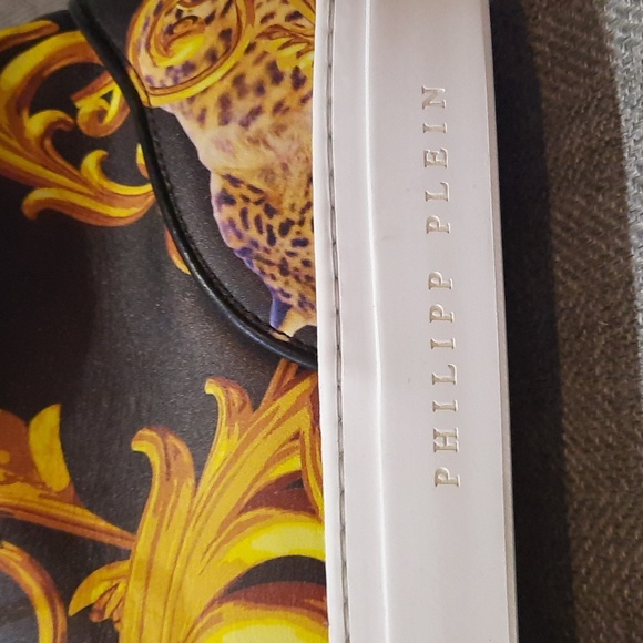 Philipp Plein | Shoes | Philipp Plein Mens Size 6 5 Hitop Athletic ...